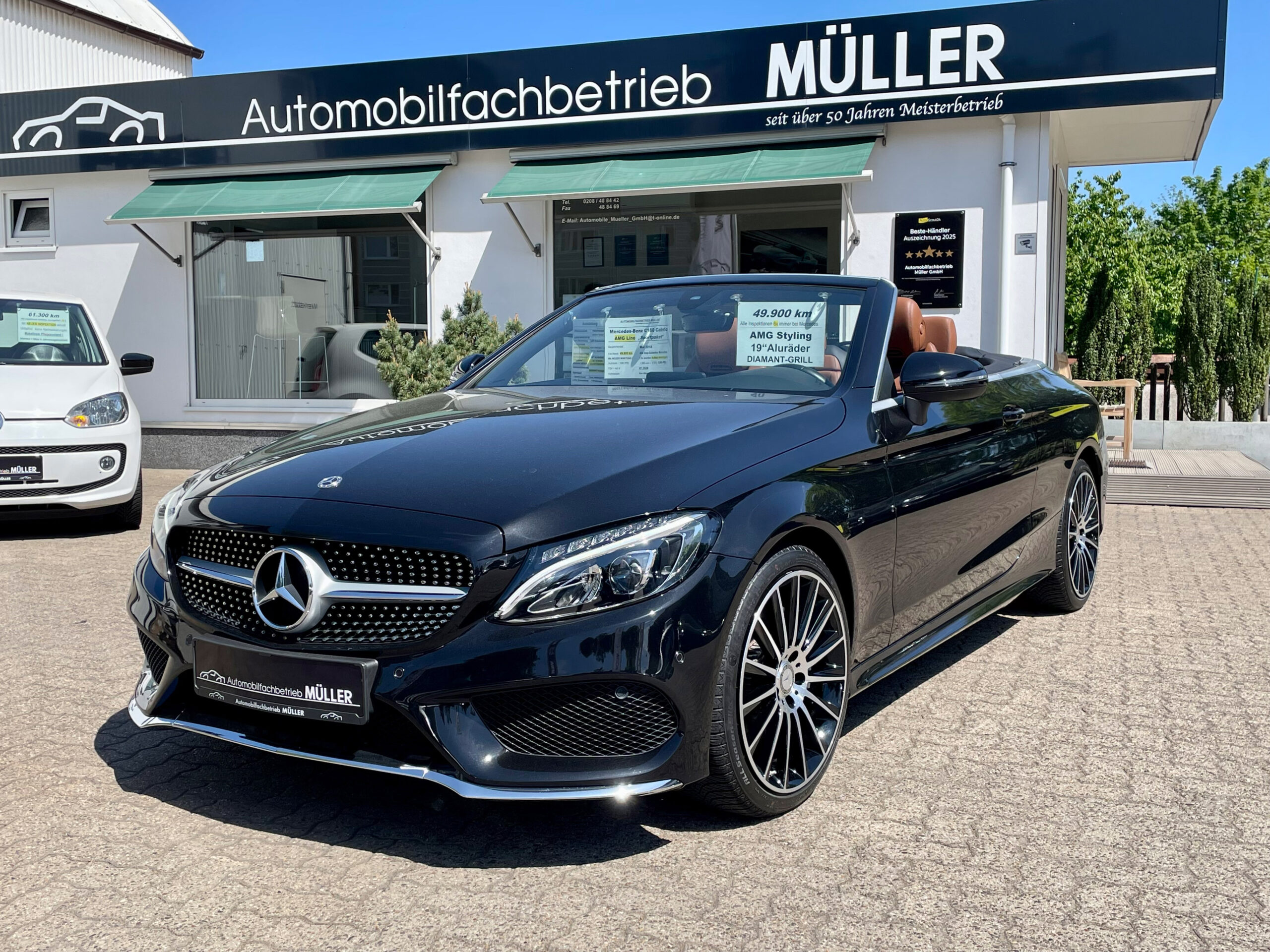 Front page - Automobilfachbetrieb Müller